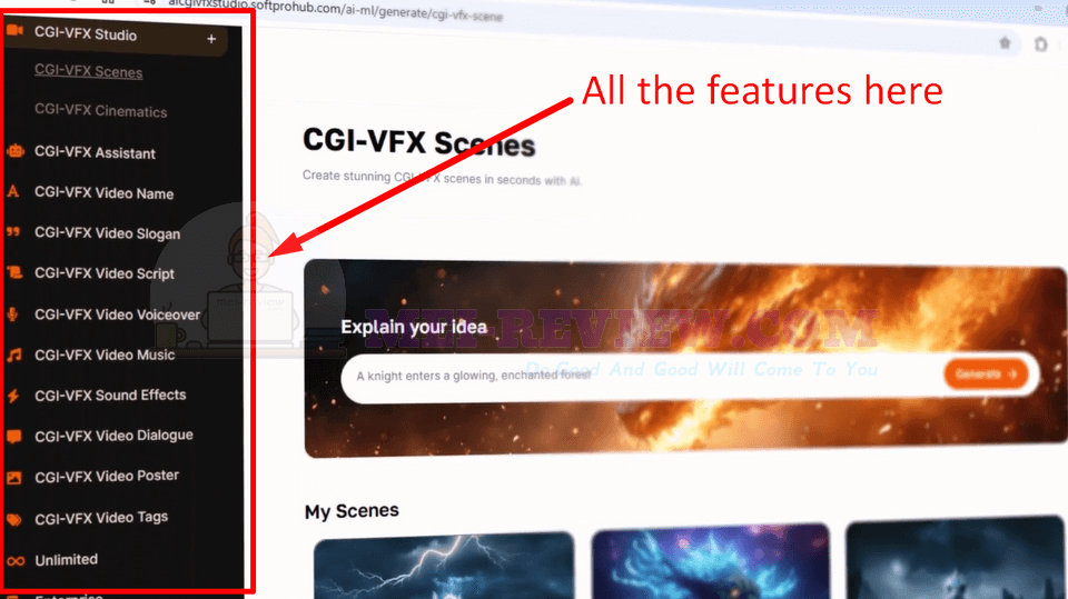 AI CGI-VFX Studio Review & Bonus: AI-Powered CGI Magic