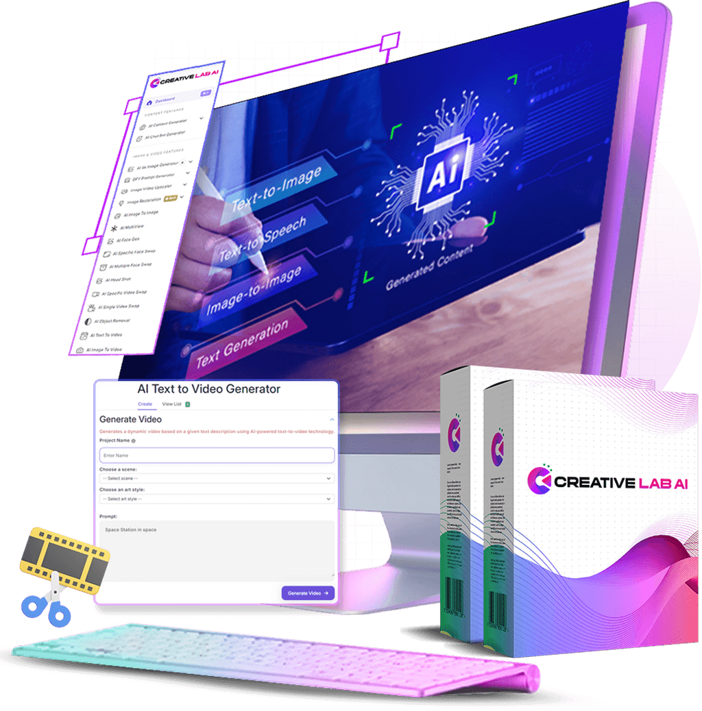 Creative Lab AI Review | OTO Info | Huge Bonuses | Coupon