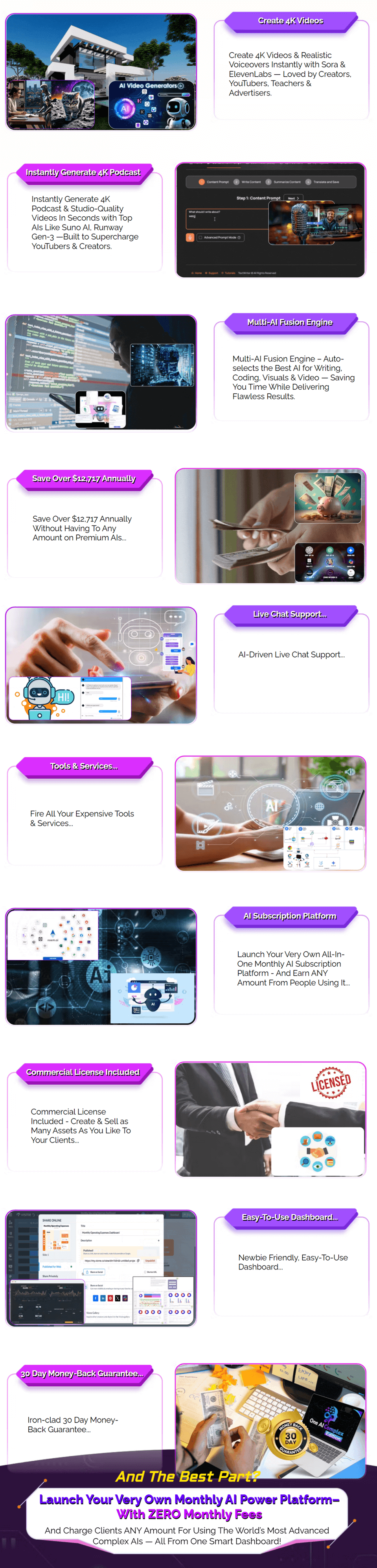 OneAI Complex Edition Review, Bonuses, OTO & Coupons