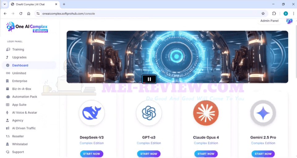 OneAI Complex Edition Review, Bonuses, OTO & Coupons