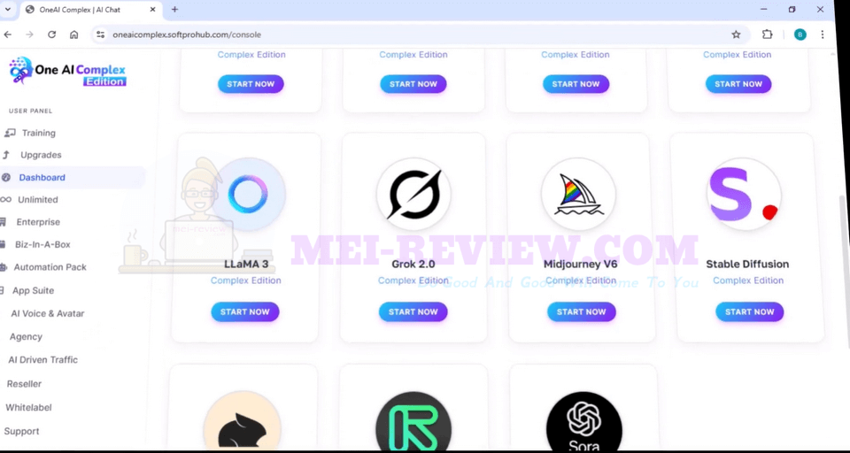 OneAI Complex Edition Review, Bonuses, OTO & Coupons