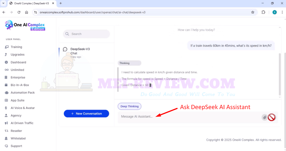 OneAI Complex Edition Review, Bonuses, OTO & Coupons