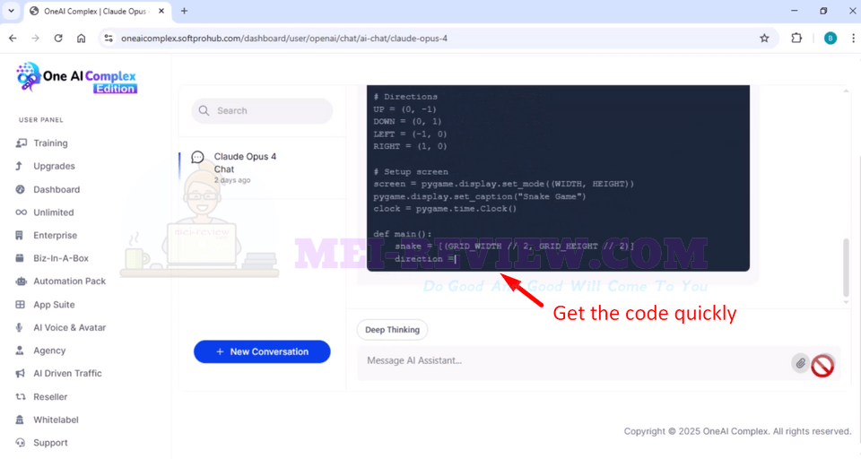 OneAI Complex Edition Review, Bonuses, OTO & Coupons