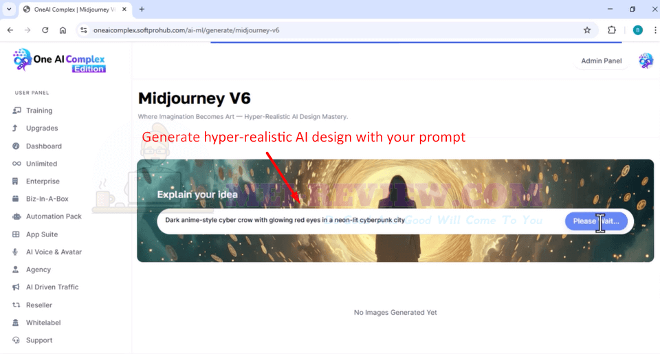 OneAI Complex Edition Review, Bonuses, OTO & Coupons
