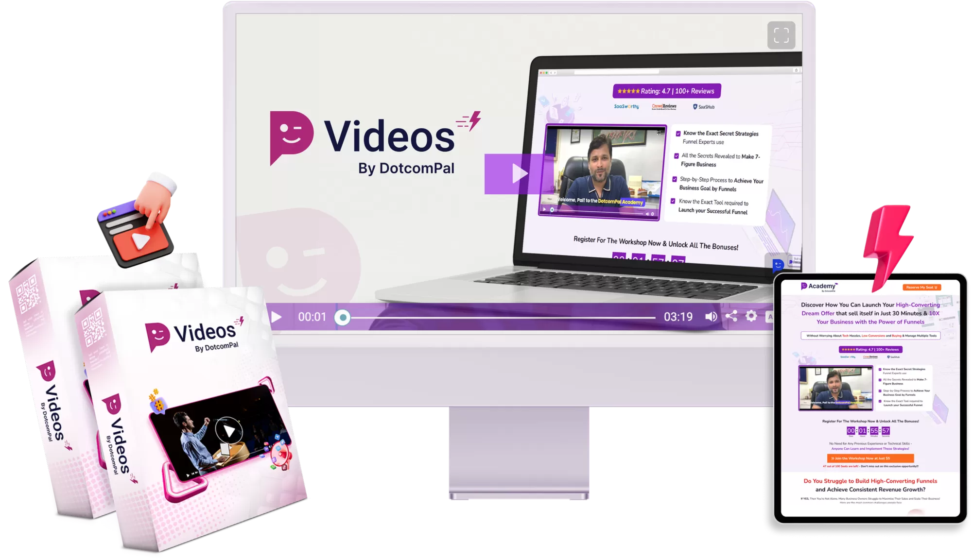 Videos by Dotcompal Review: Bundle, OTO & Bonuses