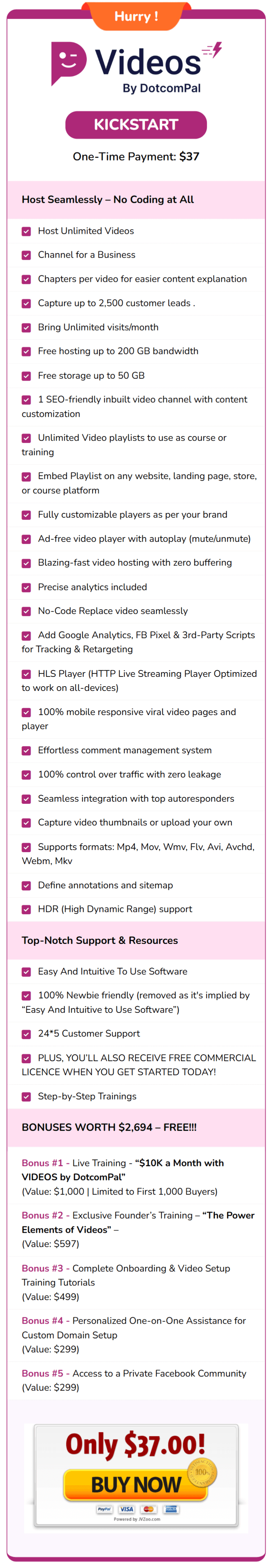 Videos by Dotcompal Review: Bundle, OTO & Bonuses