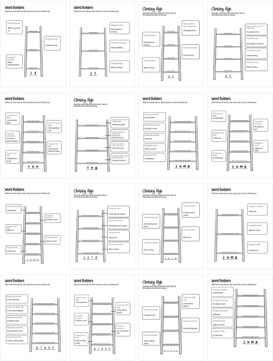 Word Ladder Worksheets Generator Review & KDP Bonuses