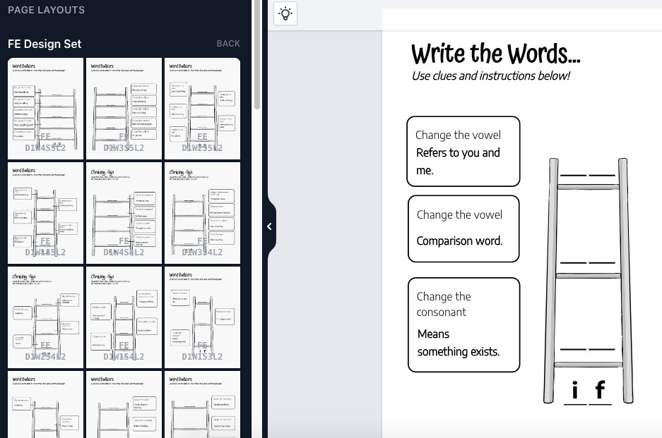 Word Ladder Worksheets Generator Review & KDP Bonuses