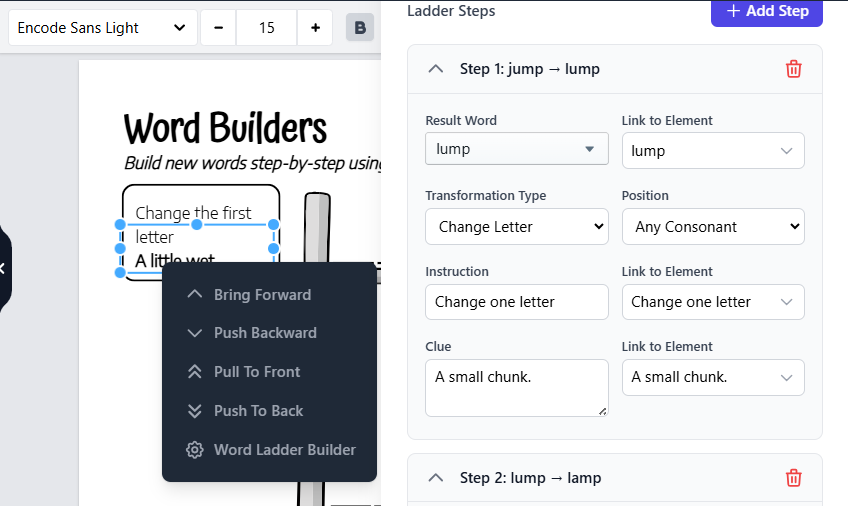 Word Ladder Worksheets Generator Review & KDP Bonuses