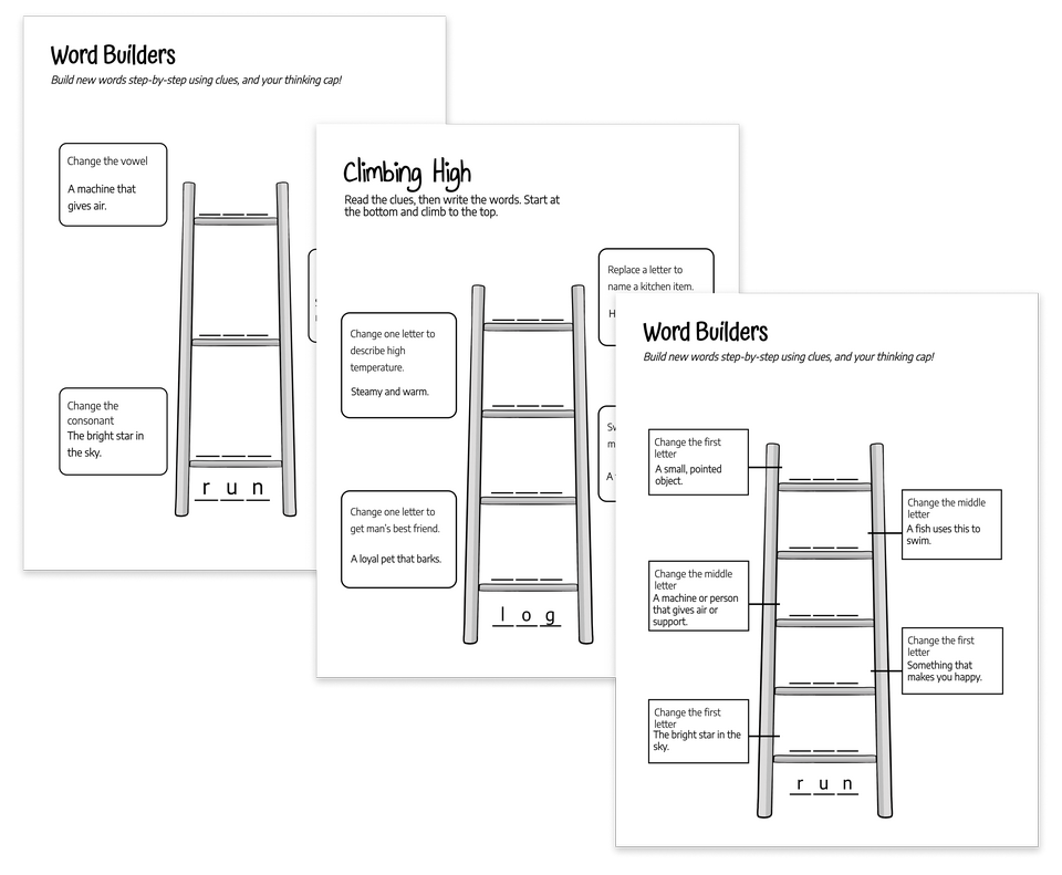 Word Ladder Worksheets Generator Review & KDP Bonuses