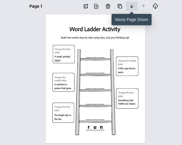 Word Ladder Worksheets Generator Review & KDP Bonuses
