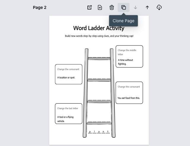 Word Ladder Worksheets Generator Review & KDP Bonuses