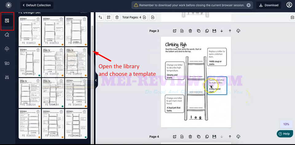 Word Ladder Worksheets Generator Review & KDP Bonuses