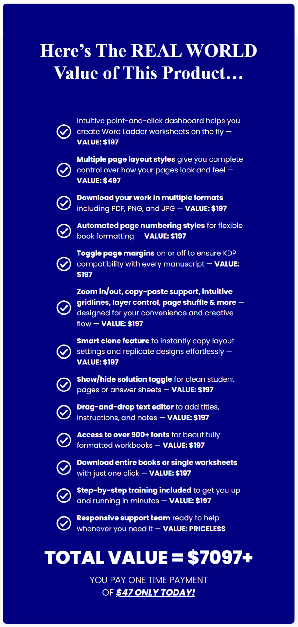 Word Ladder Worksheets Generator Review & KDP Bonuses