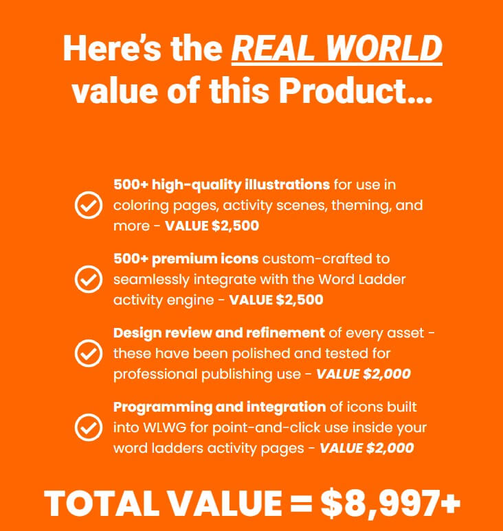 Word Ladder Worksheets Generator Review & KDP Bonuses