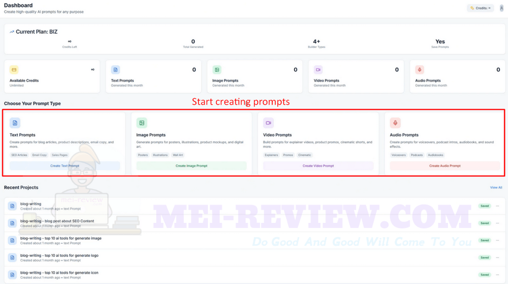 PrompterIQ Review | AI Powered Prompt Creator | Bonus & Demo