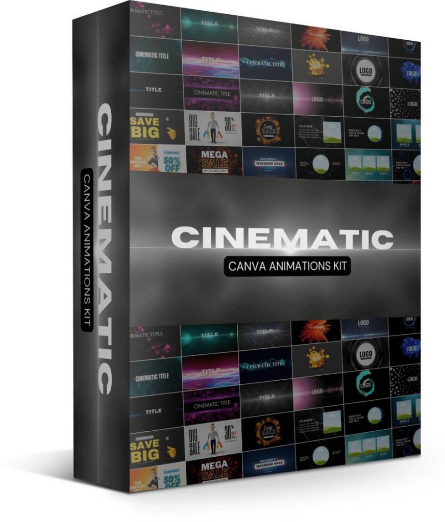 Cinematic Canva Animations Kit Review & Handy Bonuses