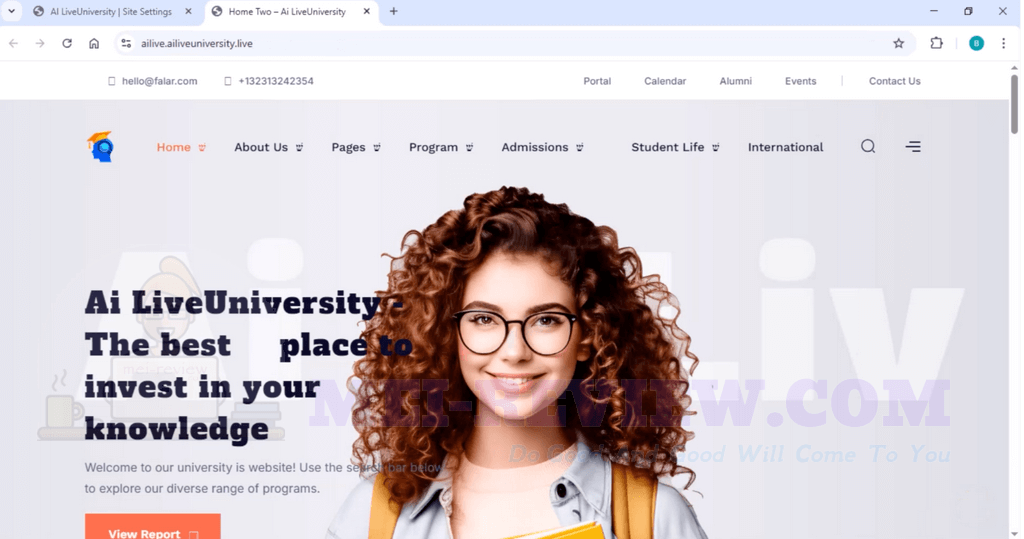 AI Live University Builder Review: Full Breakdown + Bonuses