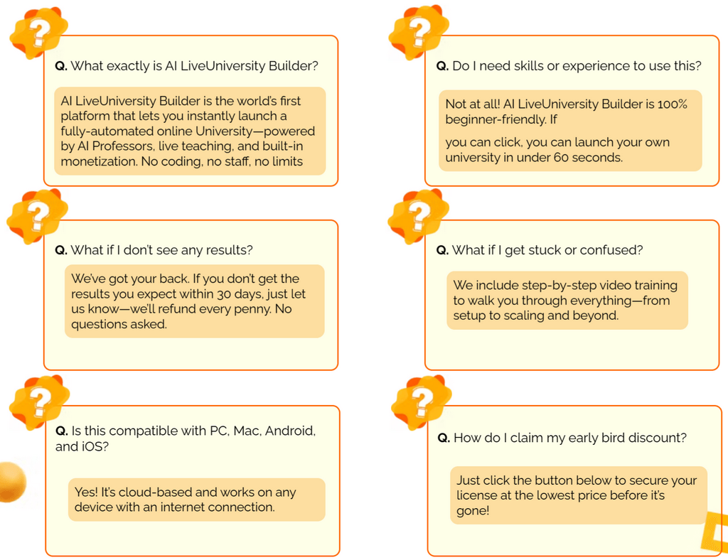 AI Live University Builder Review: Full Breakdown + Bonuses