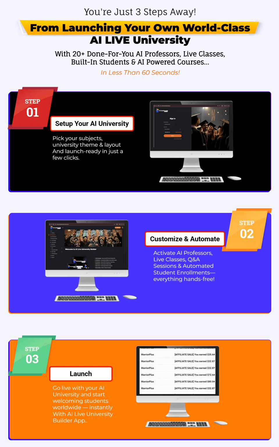 AI Live University Builder Review: Full Breakdown + Bonuses