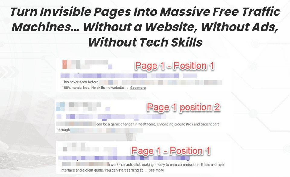 Ghost Pages Review: Secret Pages That Pull in Free Traffic