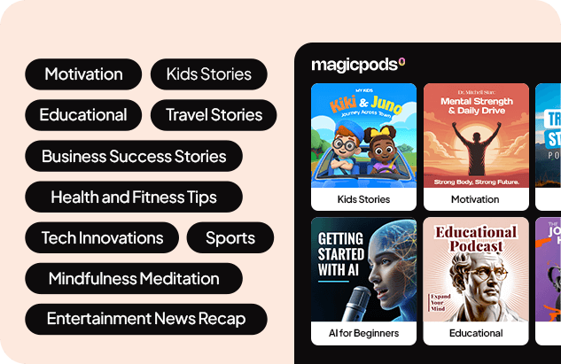 MagicPods AI Review | AI Podcast Maker | Bundle | Bonuses