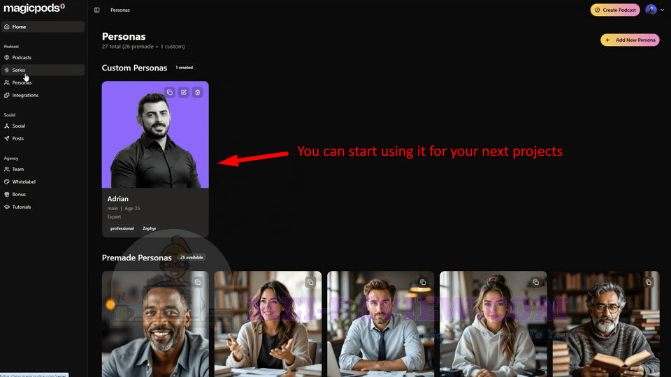 MagicPods AI Review | AI Podcast Maker | Bundle | Bonuses