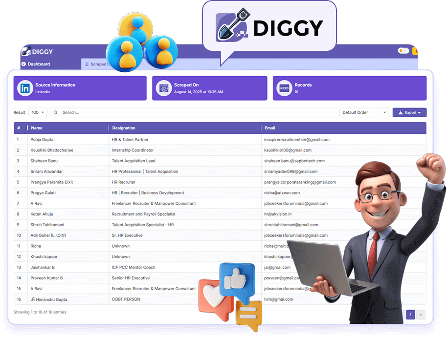 Diggy AI Miner Review | Smart Data Scraper | My Experience