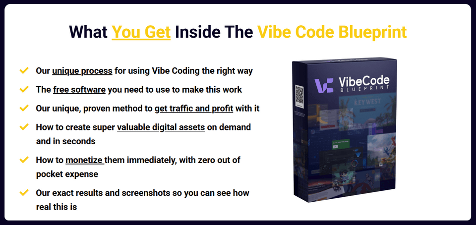 Vibe Code Blueprint Review: Build Assets That Keep Earning