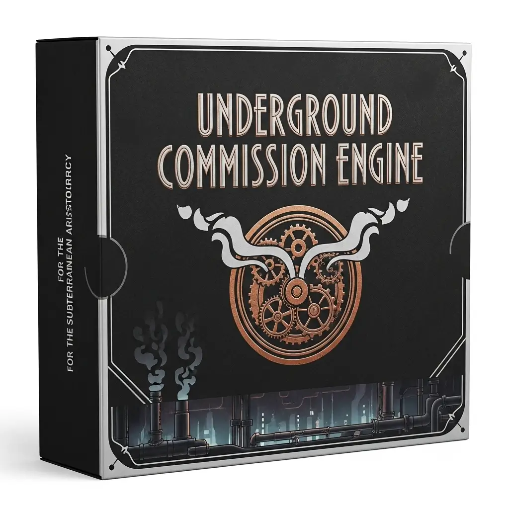 Underground Commission Engine Review & Huge Bonuses