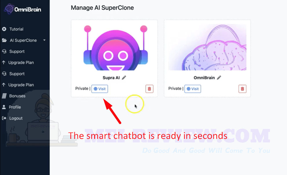 OmniBrain Review & Bonus: The Ultimate AI ‘SuperClone’