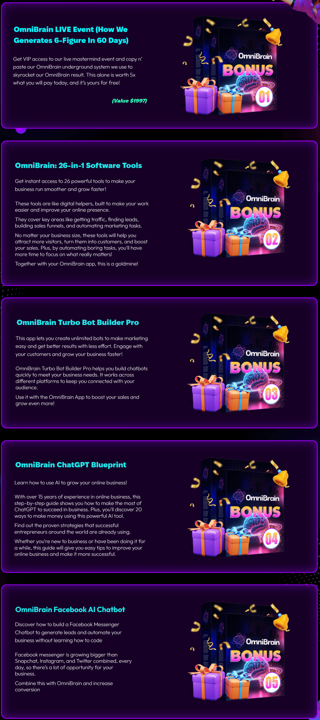 OmniBrain Review & Bonus: The Ultimate AI ‘SuperClone’