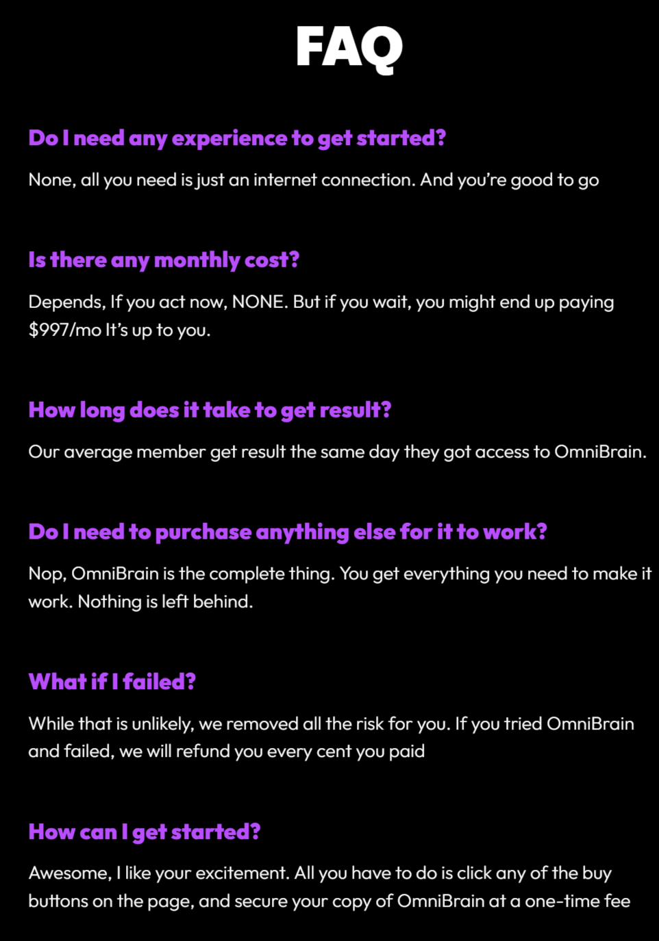 OmniBrain Review & Bonus: The Ultimate AI ‘SuperClone’