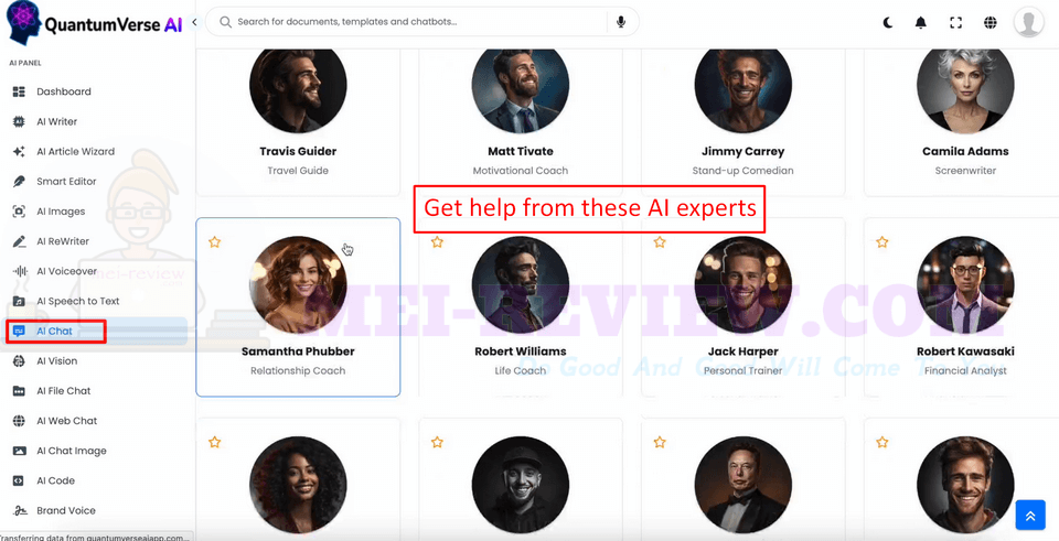 QuantumVerse AI Review & Bonus: Top AI Models in 1 Place