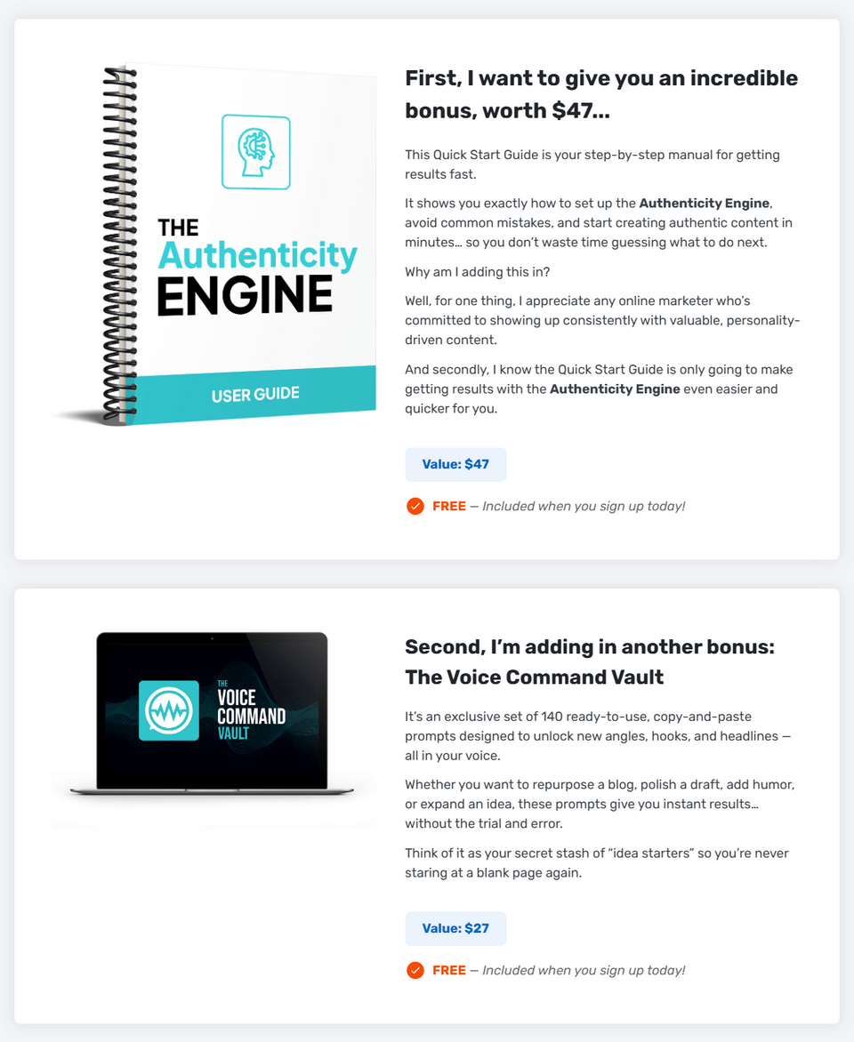 The Authenticity Engine Review: Generic AI to Your Unique Voice