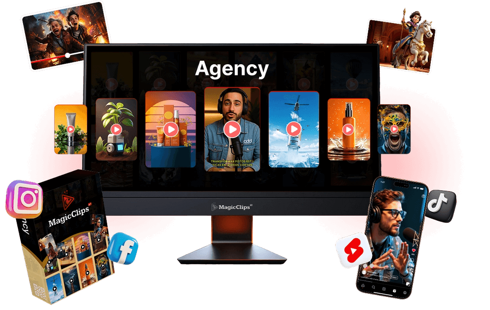 MagicClips AI Review | Massive Bonuses | OTO | Full Demo