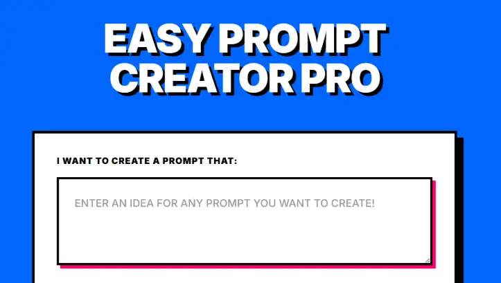 Easy Prompt Creator Pro Review: Best Budget AI Prompt Tool?