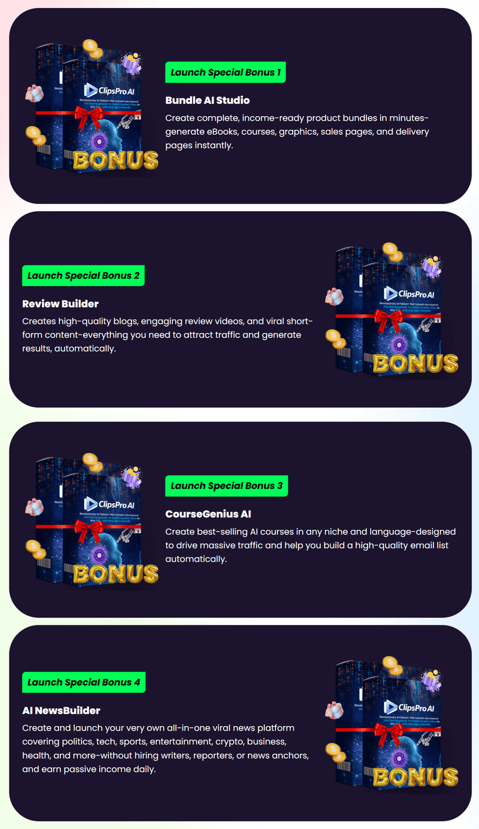 ClipsPro AI Review & Bonus: Text-to-Faceless Video Creator