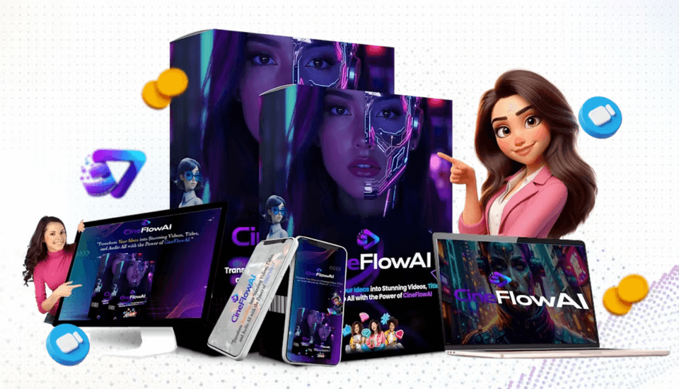 CineFlow AI Review: Build AI Videos That Stop The Scroll