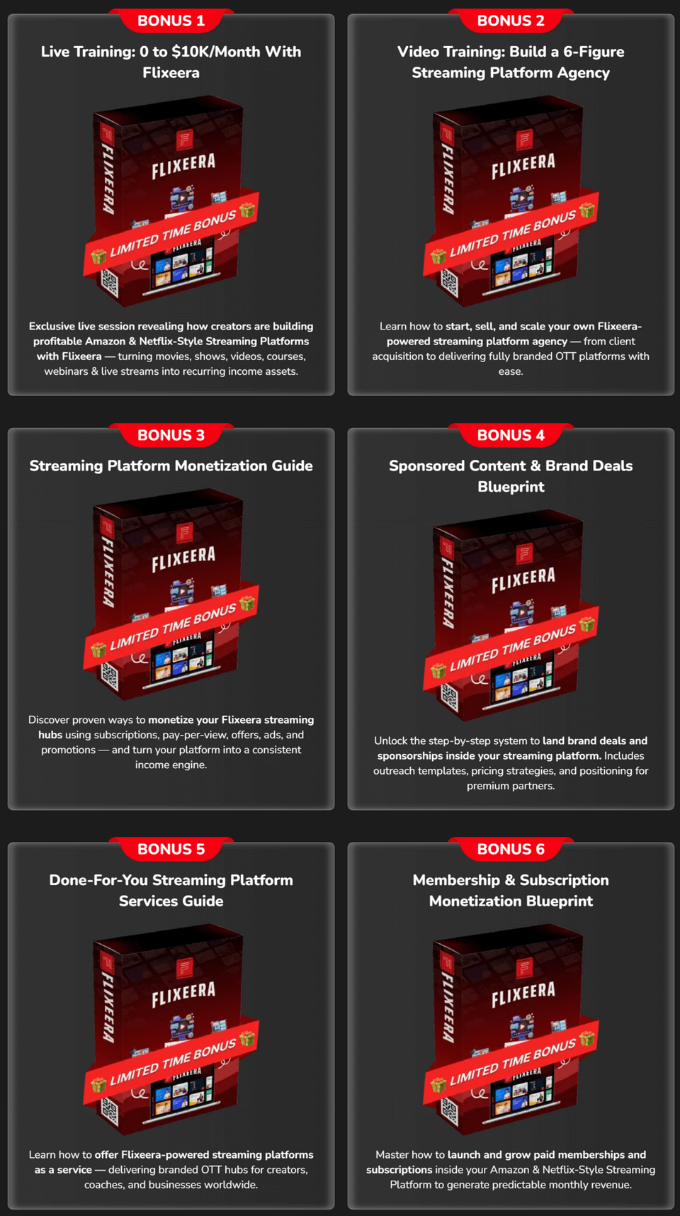 Flixeera Review: All-In-One OTT Streaming Platform Builder